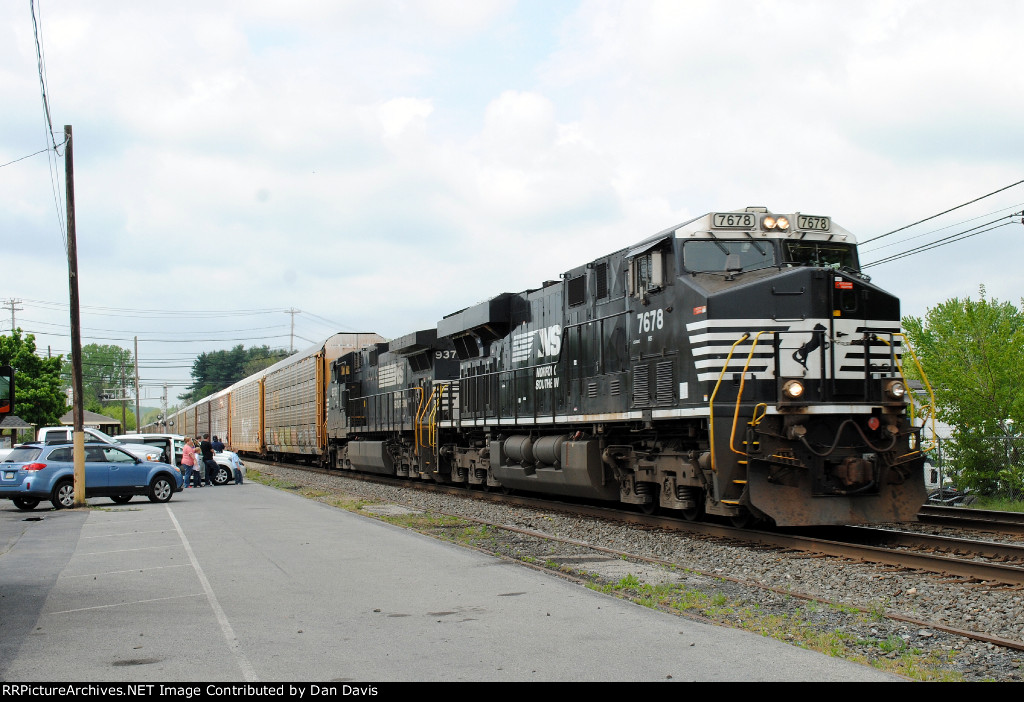 18N with NS ES40DC 7678 leading